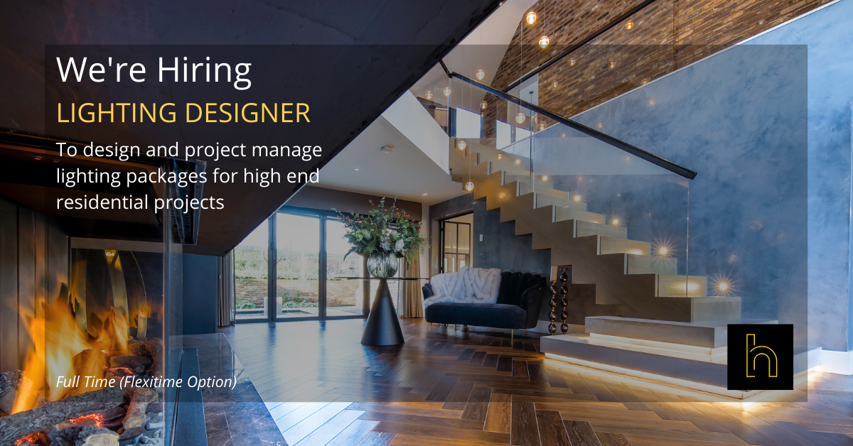 We’re Hiring: Lighting Designer